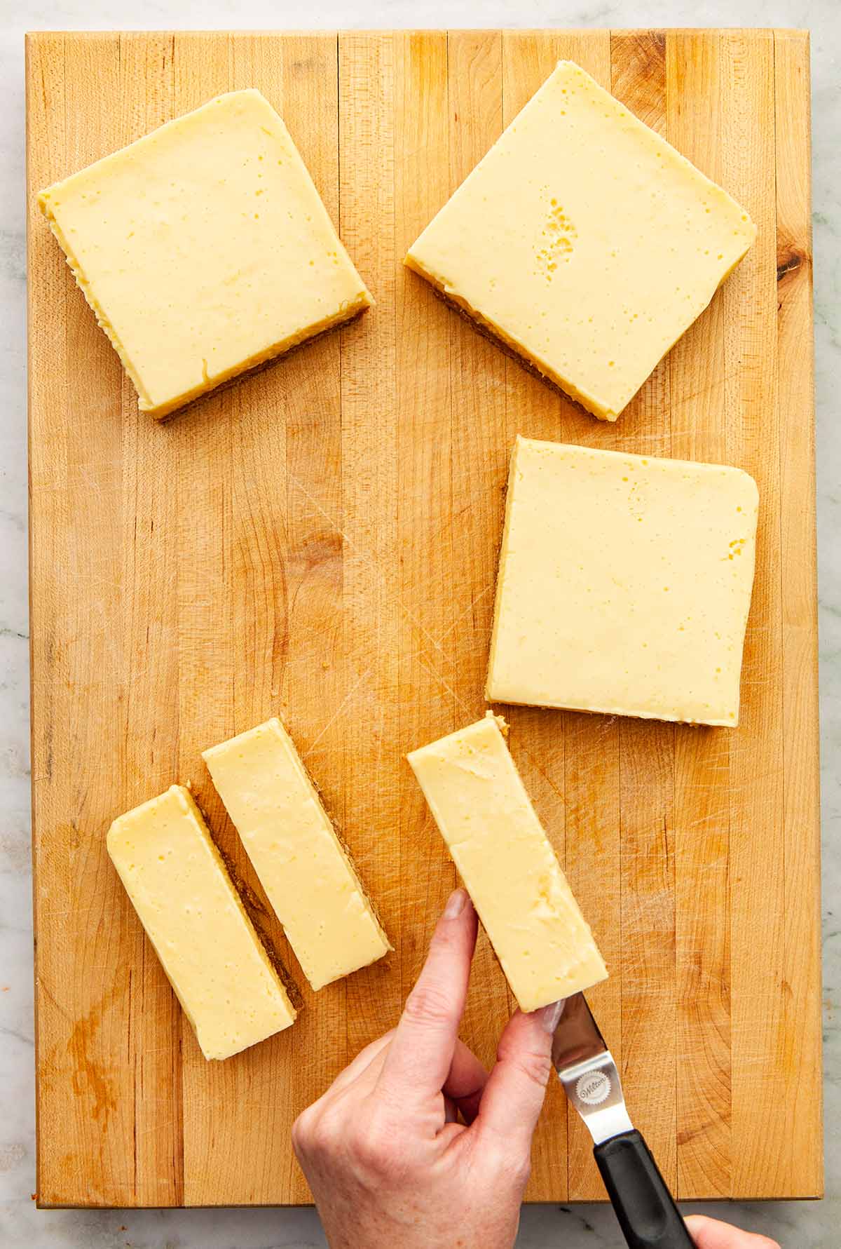 Condensed Milk Lemon Slices - Kelly Neil