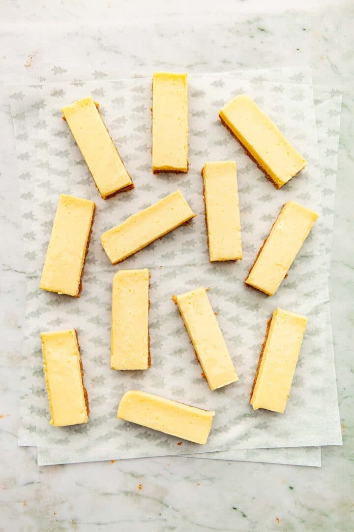 Condensed Milk Lemon Slices - Kelly Neil